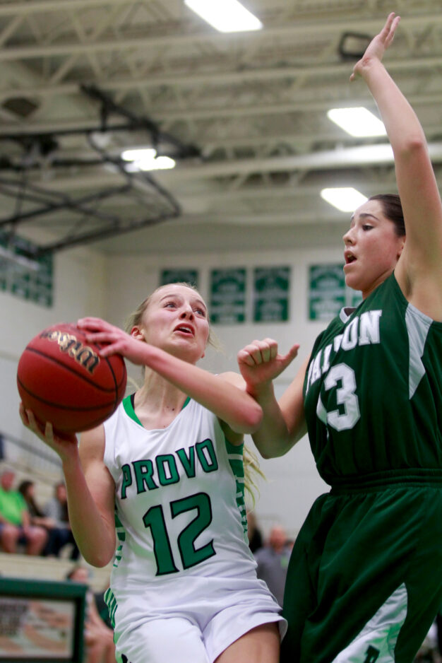 Provo girls hold off late run by Payson | News, Sports, Jobs - Daily Herald
